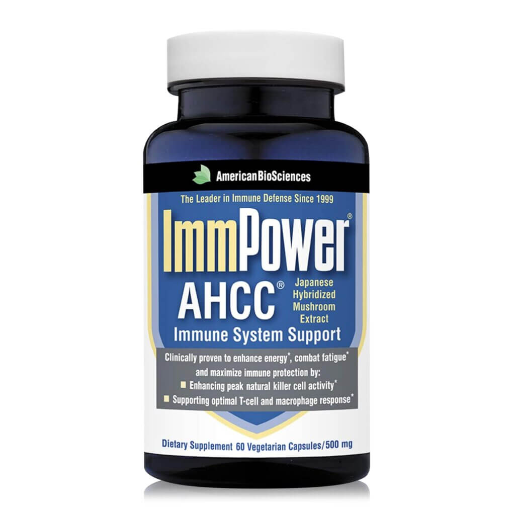 ImmPower AHCC | Immune System Support Mushroom Extract - American ...