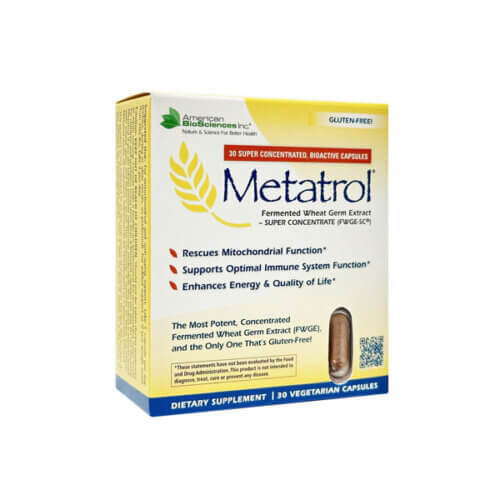 Metatrol - Fermented Wheat Germ Extract Super Concentrate - American ...