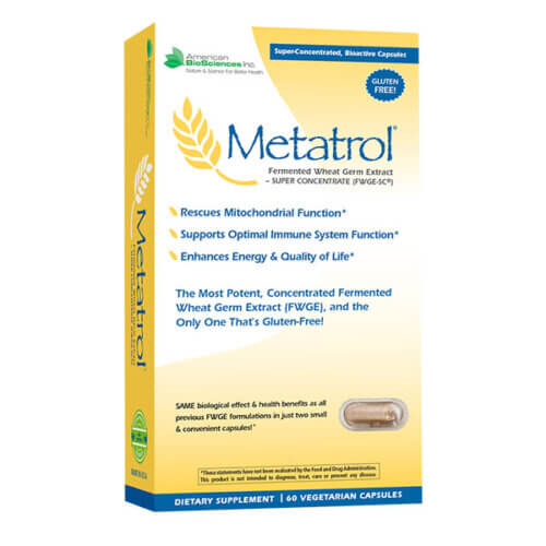 Metatrol - Fermented Wheat Germ Extract Super Concentrate - American ...