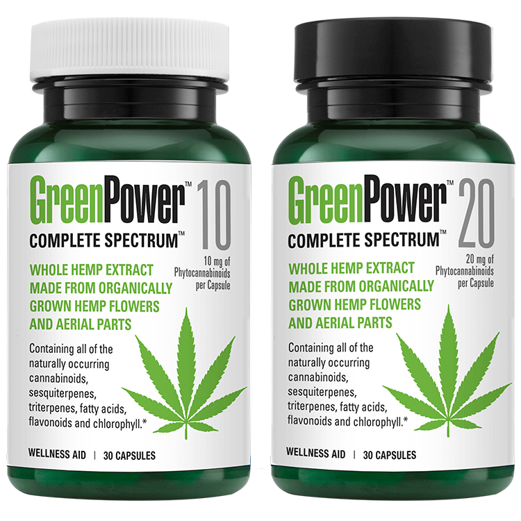 GreenPower - Complete Spectrum - Hemp Extract - American BioSciences, Inc.